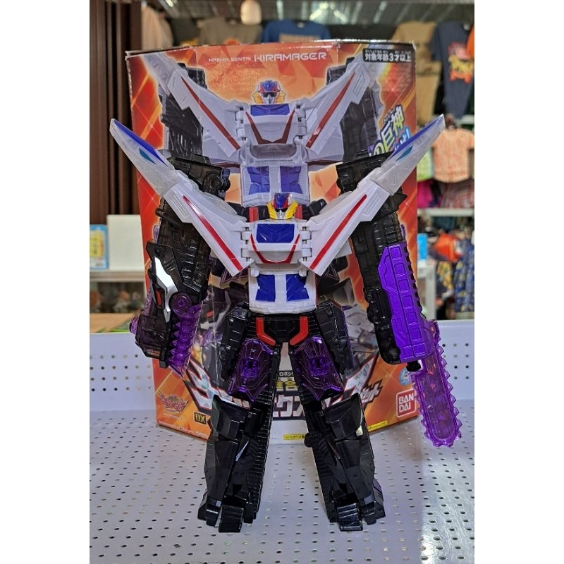 BANDAI MASHIN SENTAI KIRAMAGER DX KING EXPRESS SET | Shopee Thailand