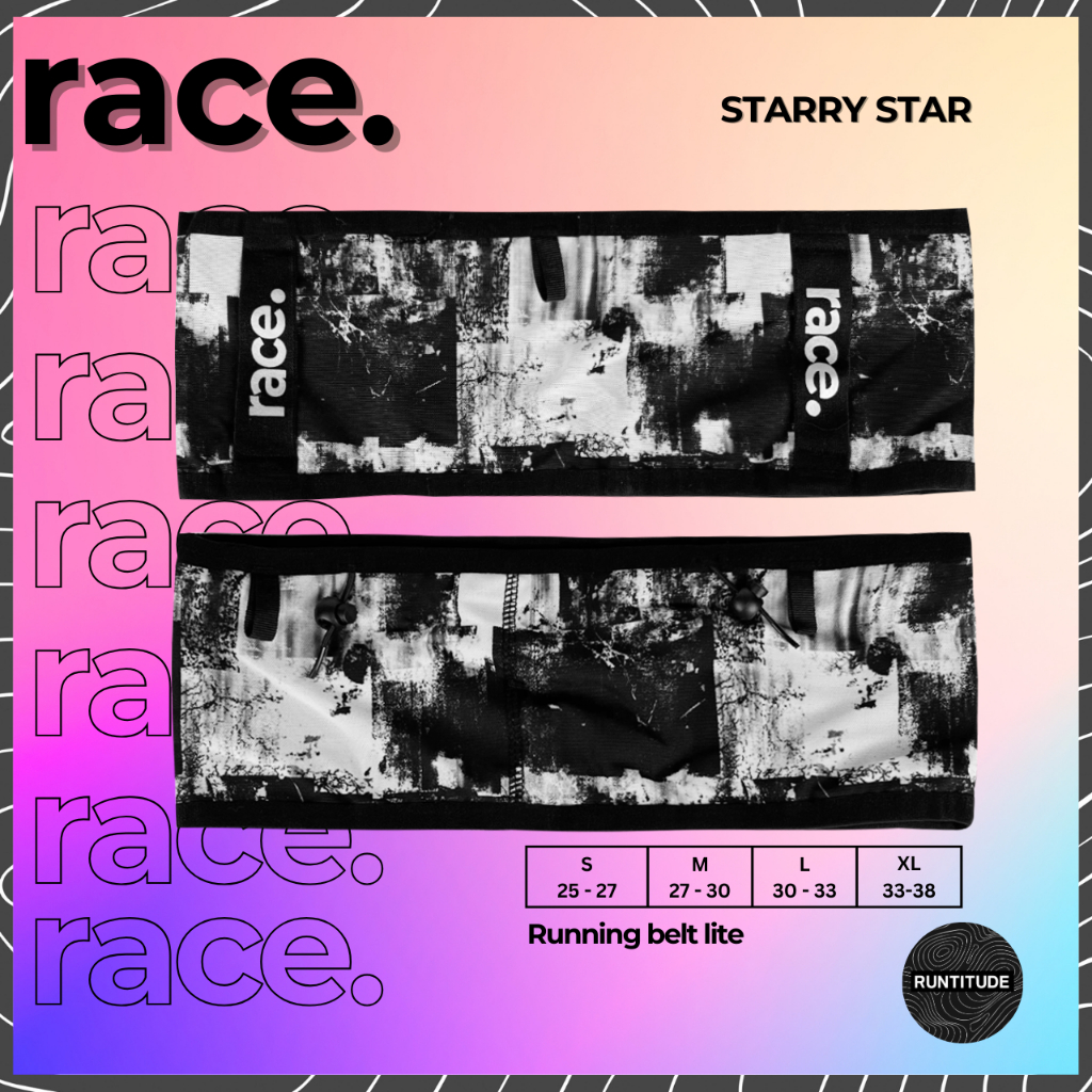 Race : Running Belt รุ่น lite กระเป๋าวิ่ง กระชับ เก็บของได้รอบเอว ...