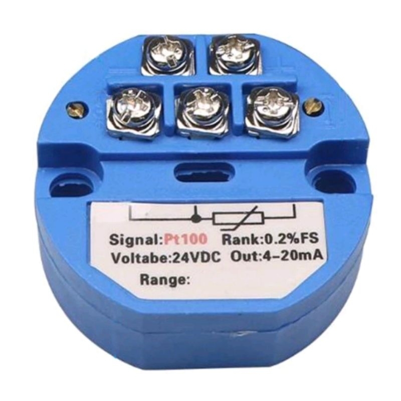 RTD PT100 SBW Temperature Sensor Temperature Transmitter Isolated ...