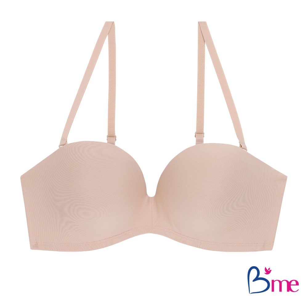 B'me เสื้อชั้นในถอดสาย รุ่น ME1701 (BE-U Collection) สีชมพู สีน้ำตาล สีดำ สีครีม สีนู้ด | Shopee ...