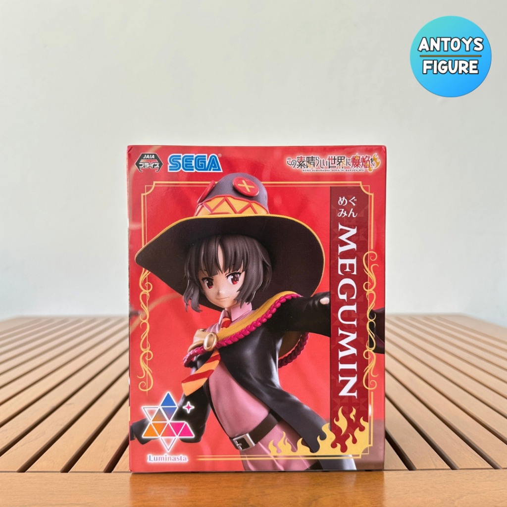 [10.10 SALE] ฟิกเกอร์ ของแท้ (Lot 🇯🇵) KonoSuba Luminasta Megumin Figure ...