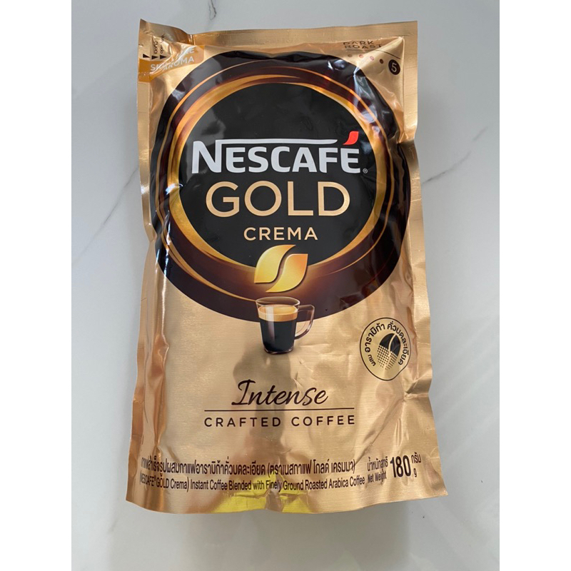 nescafe gold crema intense 180g | Shopee Thailand