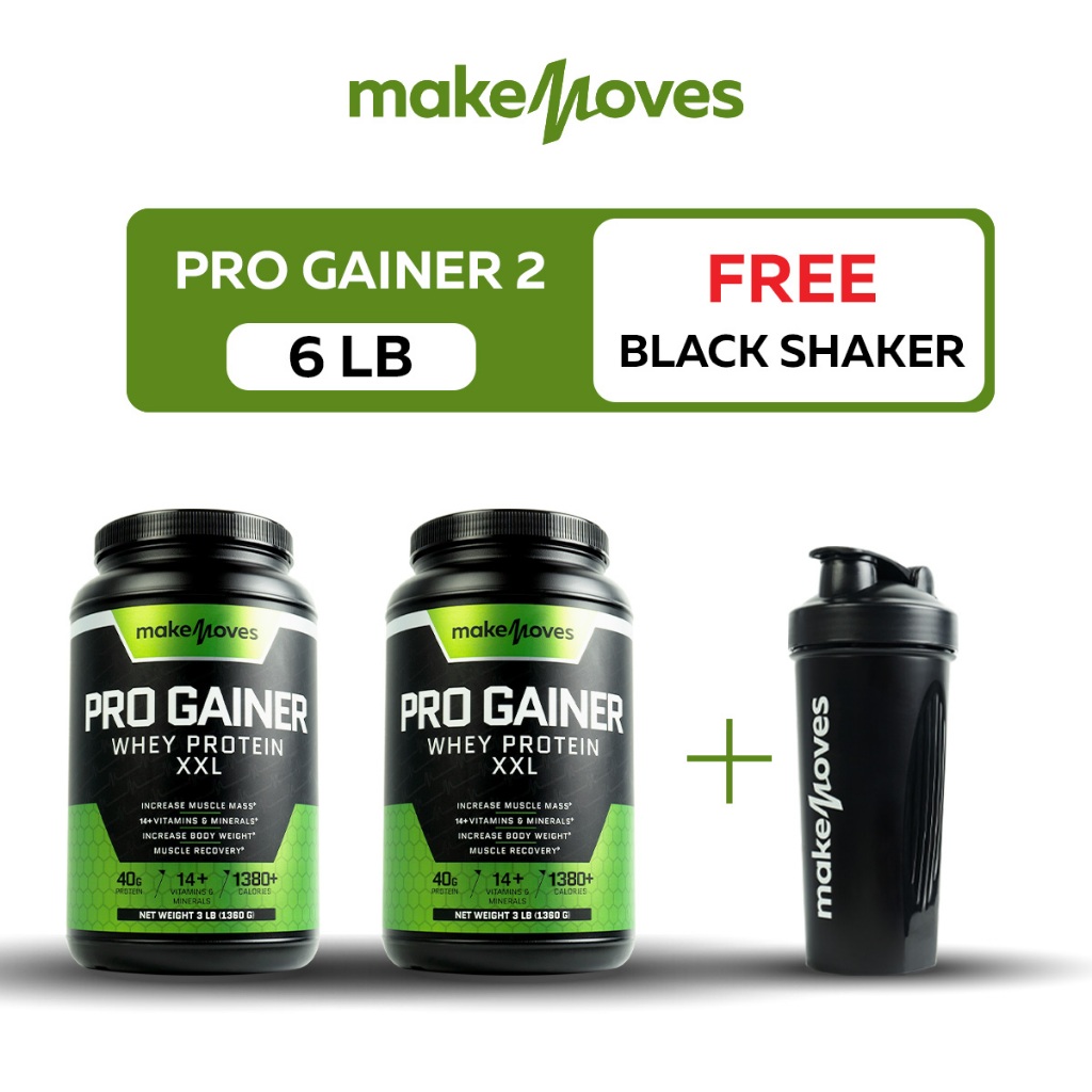 Pro Gainer Whey Protein MakeMoves โปรตีนเพิ่มน้ำหนัก | Shopee Thailand