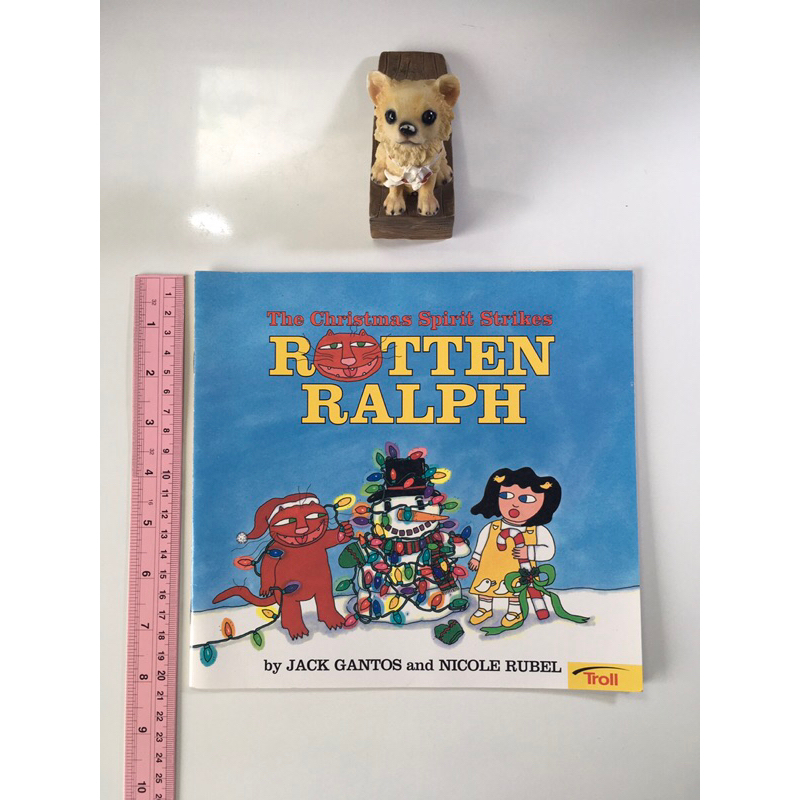 Rotten Ralph By Jack Gantos หนังสือภาษาอังกฤษมือสองปกอ่อน | Shopee Thailand