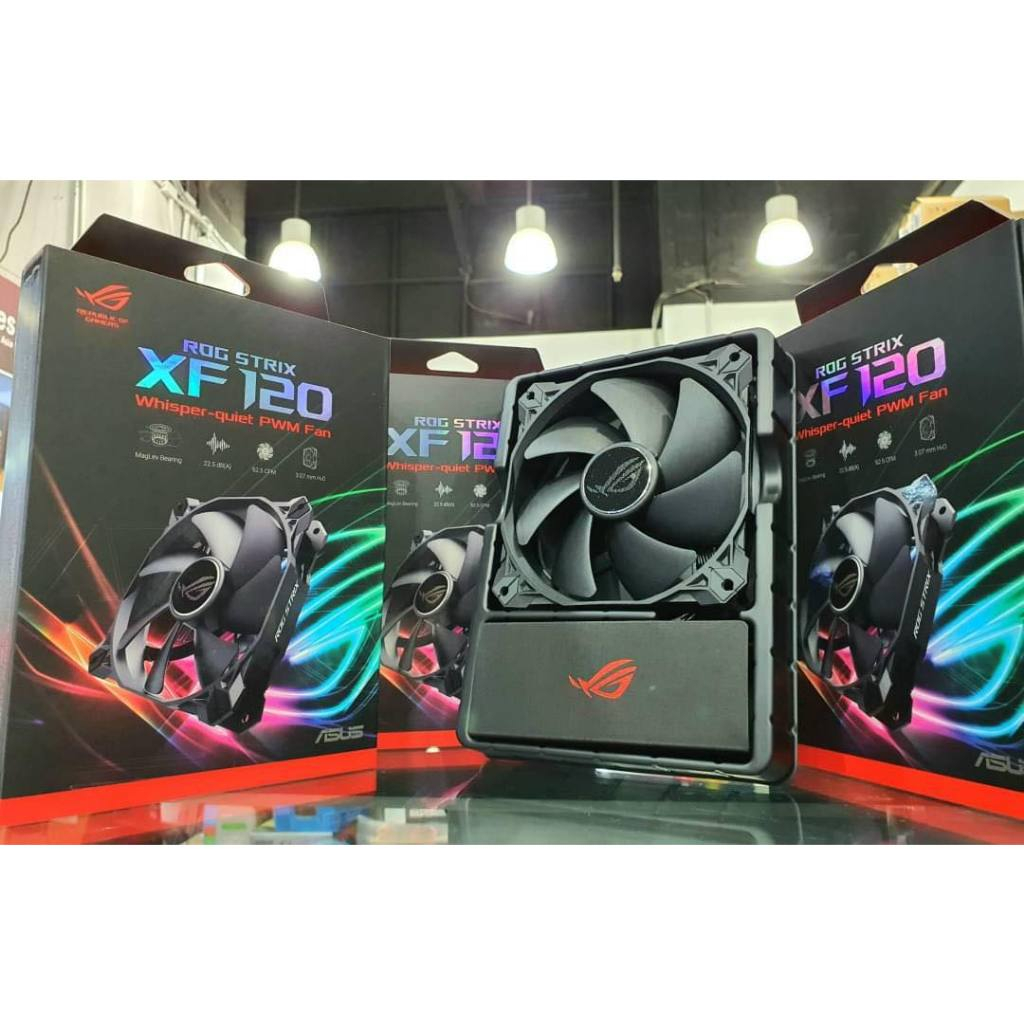 ASUS ROG STRIX XF 120 WHISPER-QUIET CASE/RADIATOR FAN | Shopee Thailand