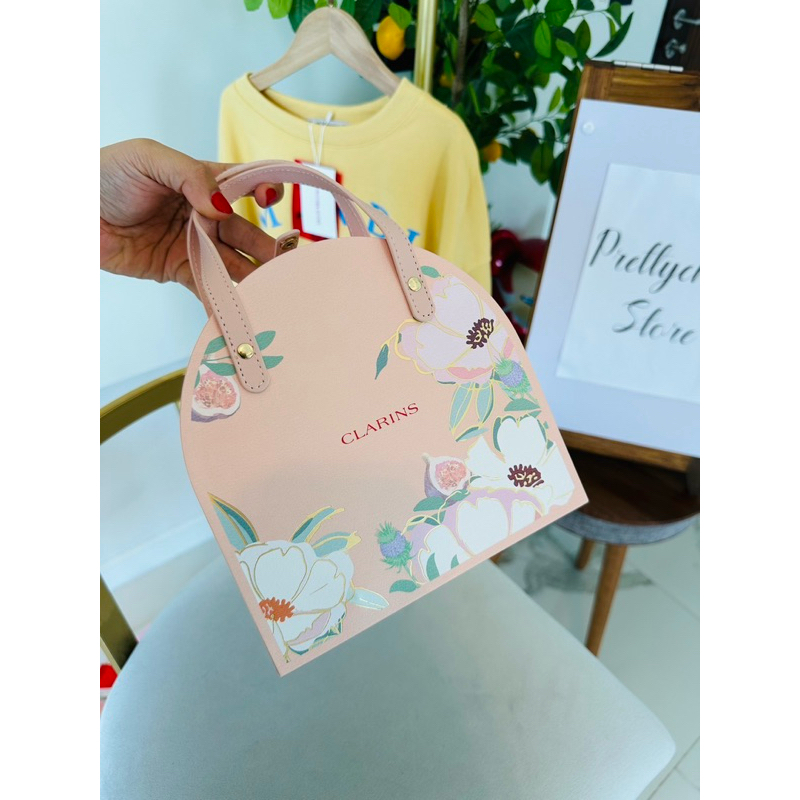 Clarins Hand Bag กระเป๋า | Shopee Thailand
