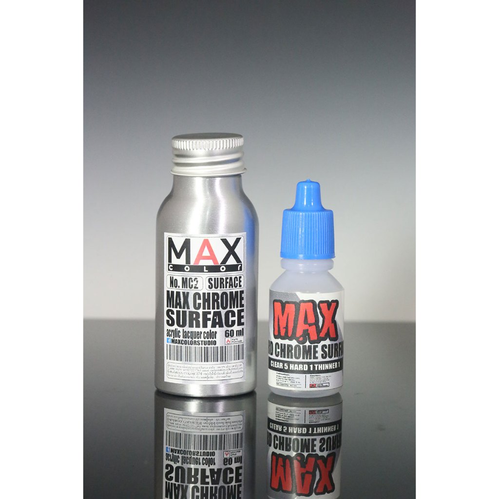 MC 2 CHROME SURFACR สีพ่นโมเดล กันดั้ม รถถัง อาร์ททอย พลาสติกโมเดล สี ...