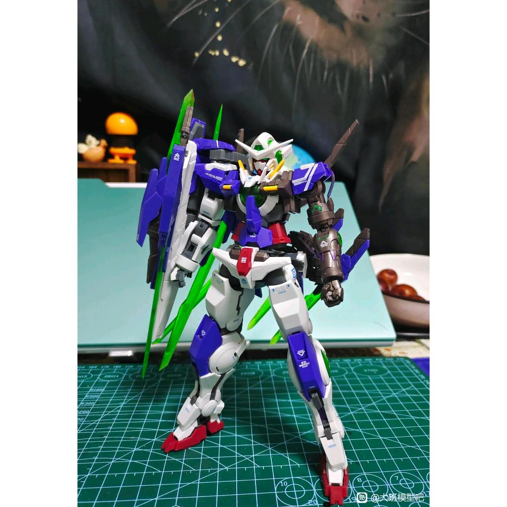 **พร้อมส่ง**[Dada Model] 1/100 Exia R4 + Shield and Weapon (โล่เดี่ยว ...