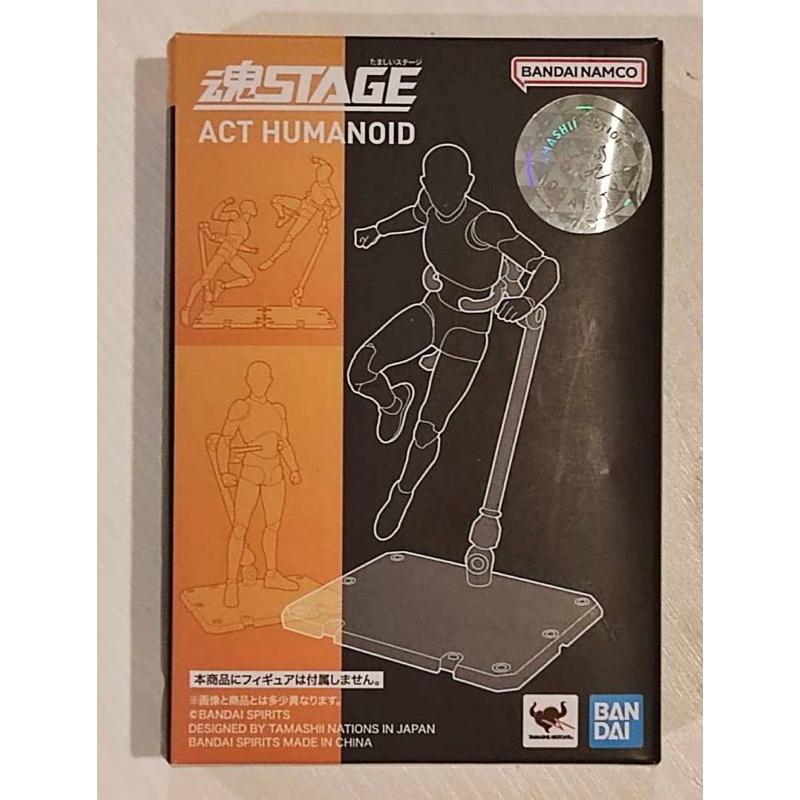 BANDAI - Tamashii Stage : ACT HUMANOID lot JAPAN | Shopee Thailand