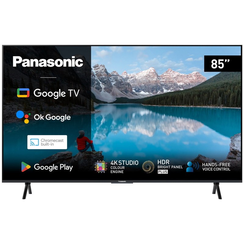 PANASONIC Series TV Google TV 85 Inch 4K UHD LED TH-85MX800T 2023 ...