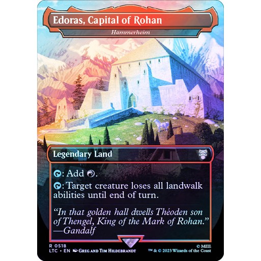 [MTG][Single][LTC] Hammerheim ระดับ Rare [ภาษาอังกฤษ] | Shopee Thailand