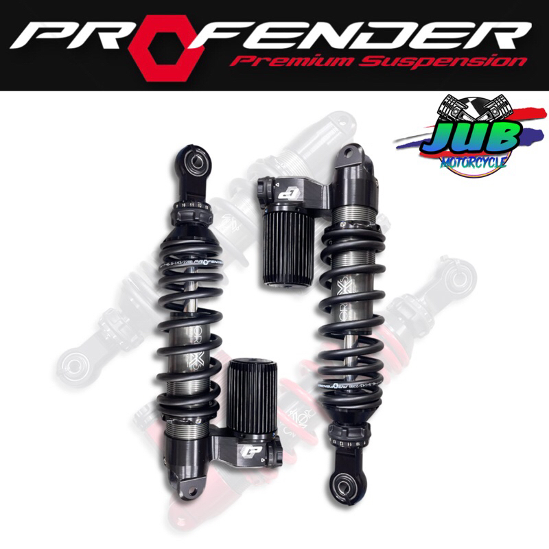 โช๊ค Profender X-series ขนาด 320 mm. ใส่ Fazzio-125 / Grand filano ...