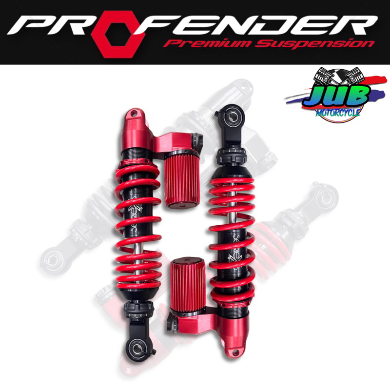 โช๊ค Profender X-series ขนาด 320 mm. ใส่ Fazzio-125 / Grand filano ...