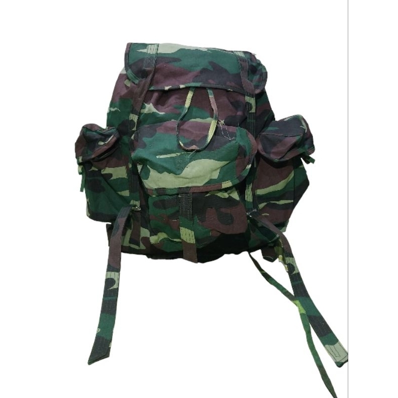 กระเป๋าเป้ ทหารเวียดนาม รุ่น K07 VIETNAM SURPLUS K07 VIETNAM RUCKSACK ...