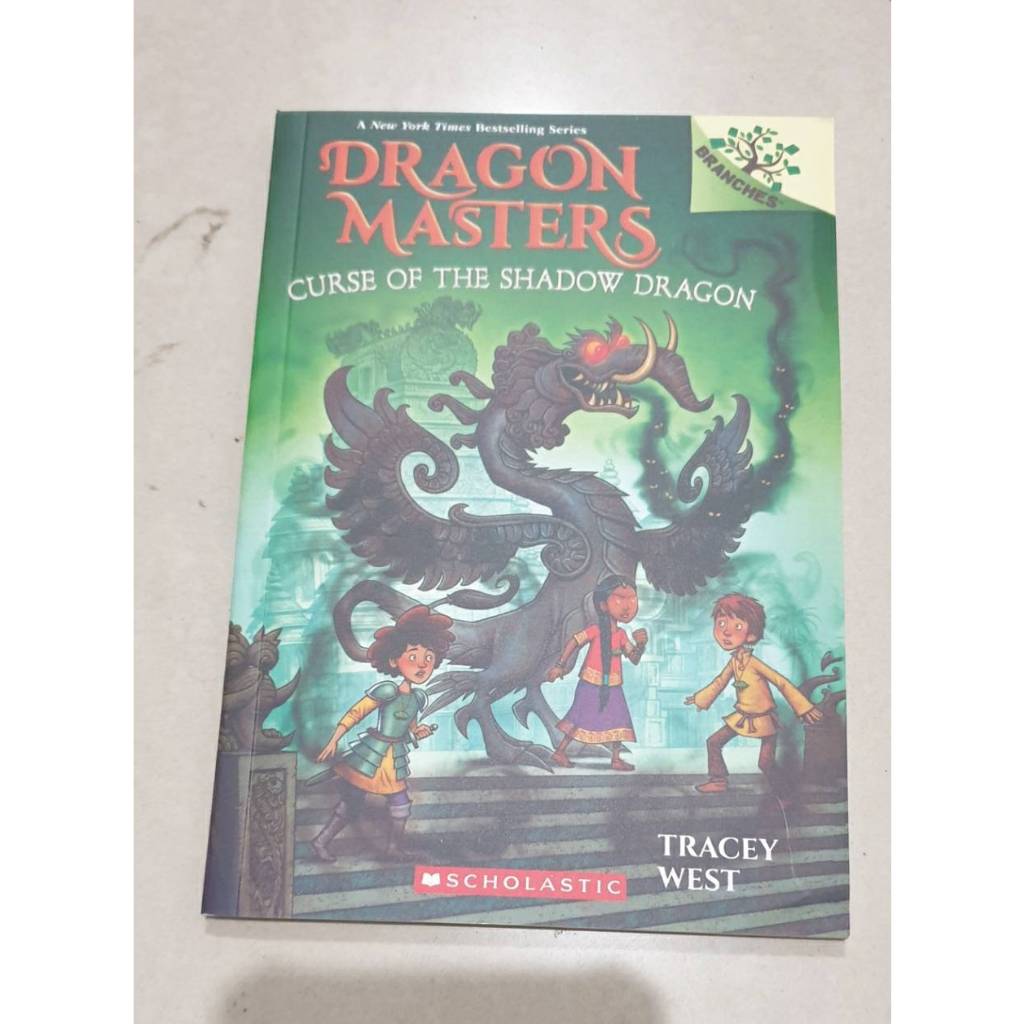 Dragon Masters เล่ม 23 - Curse of the Shadow Dragon | Shopee Thailand