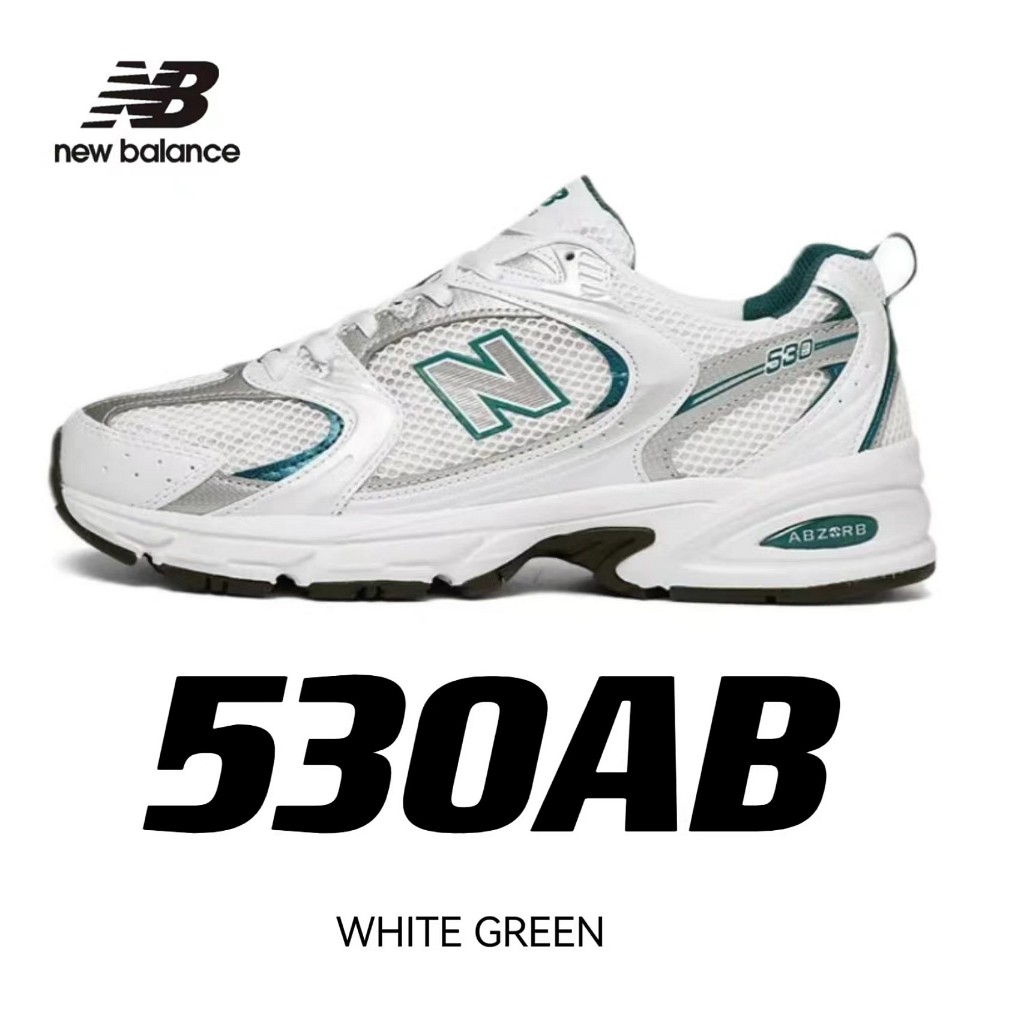 New Balance 530 NB530AB MR530AB รองเท้าผ้าใบ | Shopee Thailand