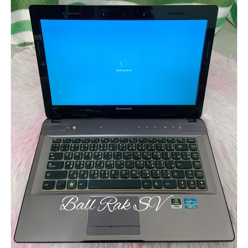 Notebook Lenovo IdeaPad Y470 | Shopee Thailand