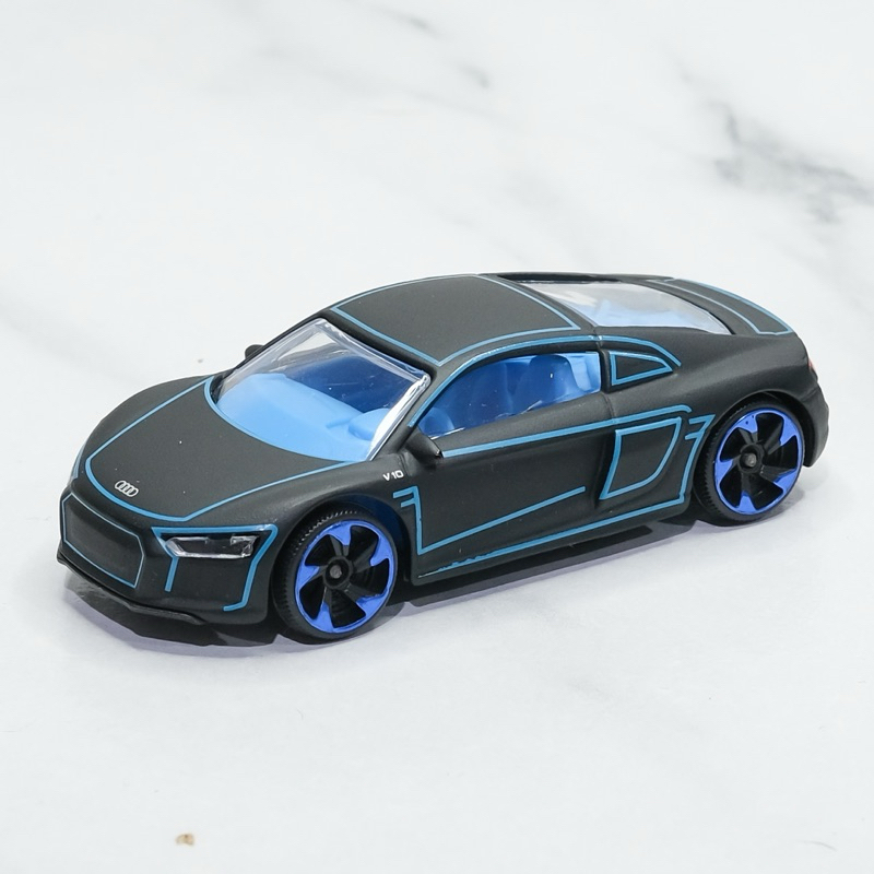 โมเดลรถเหล็ก มาจอเร็ตต์ Majorette Audi R8 สีดำด้าน เบาะฟ้า | Shopee ...