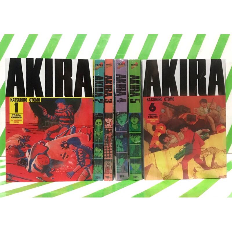 AKIRA 1-6 เล่มจบ BIGBOOK ฉบับภาษาไทย (หนังสือการ์ตูน) | Shopee Thailand