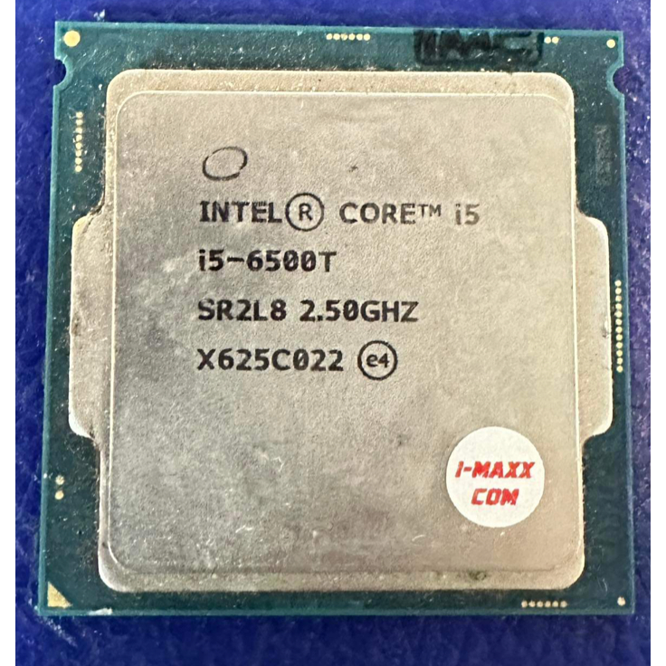 CPU i5-6500T 2.50 Ghz. Gen 4 th 4คอร์ 4เทรดSocket 1151มือสองสภาพดี. ใช้ ...