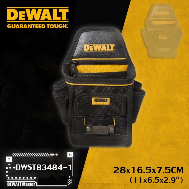 DEWALT DWST83484-1 กระเป๋าคาดเอว ช่างไฟ ช่างก่อสร้าง (16 ช่อง) | Shopee ...
