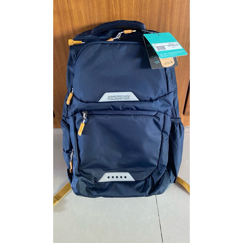 กระเป๋าเป้ American Tourister Brett Backpack ใหม่ ป้ายห้อย ขายถูก ...