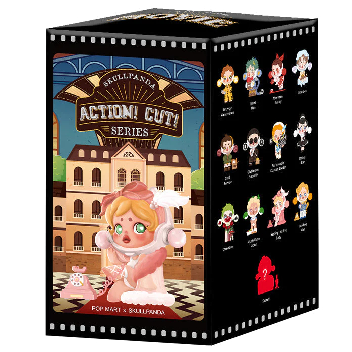 [เลือกตัว] POPMART SKULLPANDA Action Cut เช็คการ์ด ของแท้ | Shopee Thailand