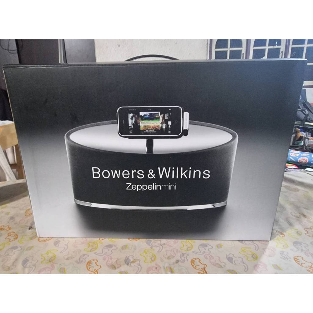 bowers & wilkins Zeppelin mini (มือสอง) | Shopee Thailand