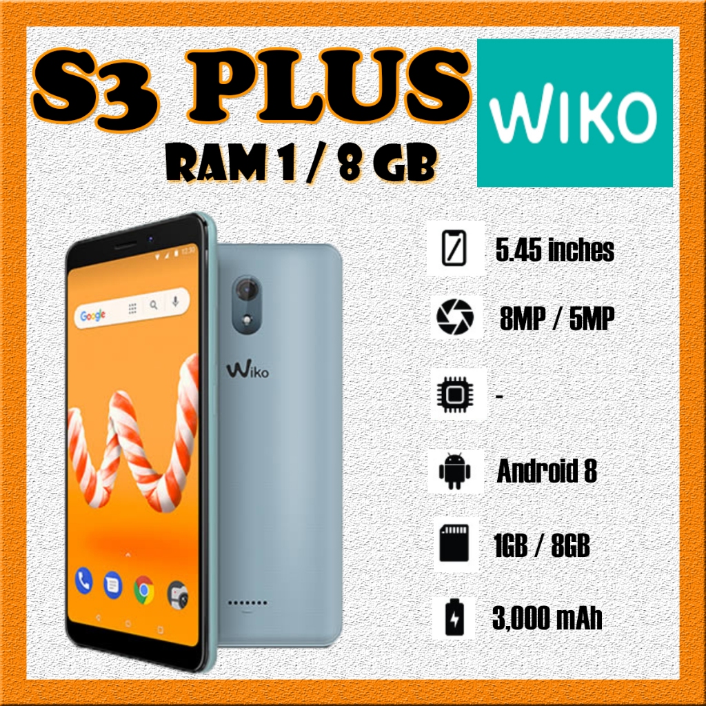 Wiko SUNNY3 PLUS สภาพนางฟ้า (แถมสายชาร์จ) | Shopee Thailand