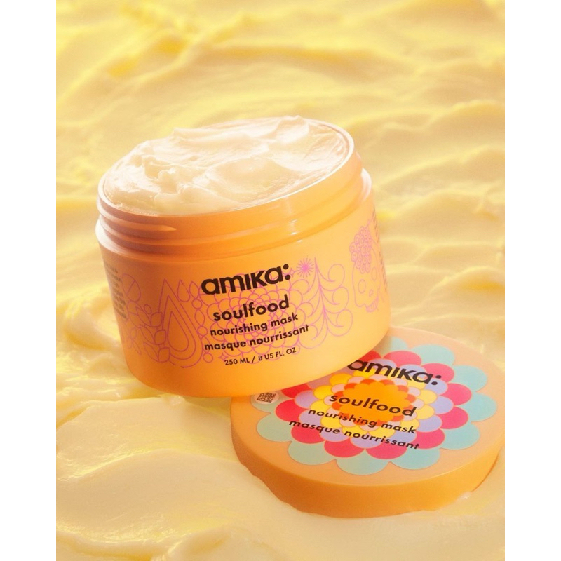 amika soulfood nourishing hair mask | Shopee Thailand