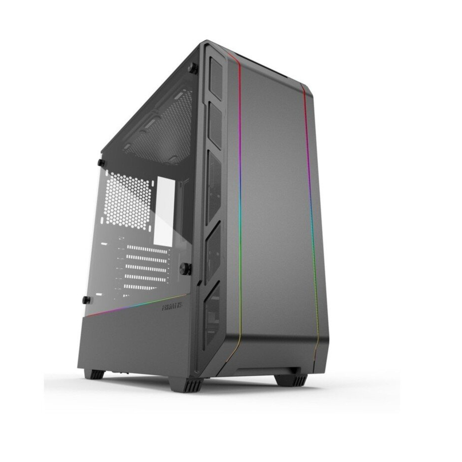 CASE PHANTEAKS ECLIPSE P350 RGB TEMPERED GLASS | Shopee Thailand