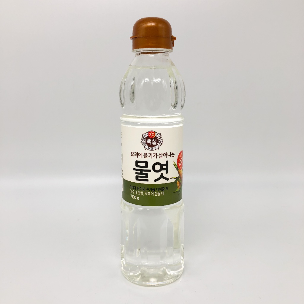 CJ Corn Syrup 700ml คอร์น ไซรัป น้ำเชื่อมข้าวโพด ซีเจ น้ำเชื่อมเกาหลี ...