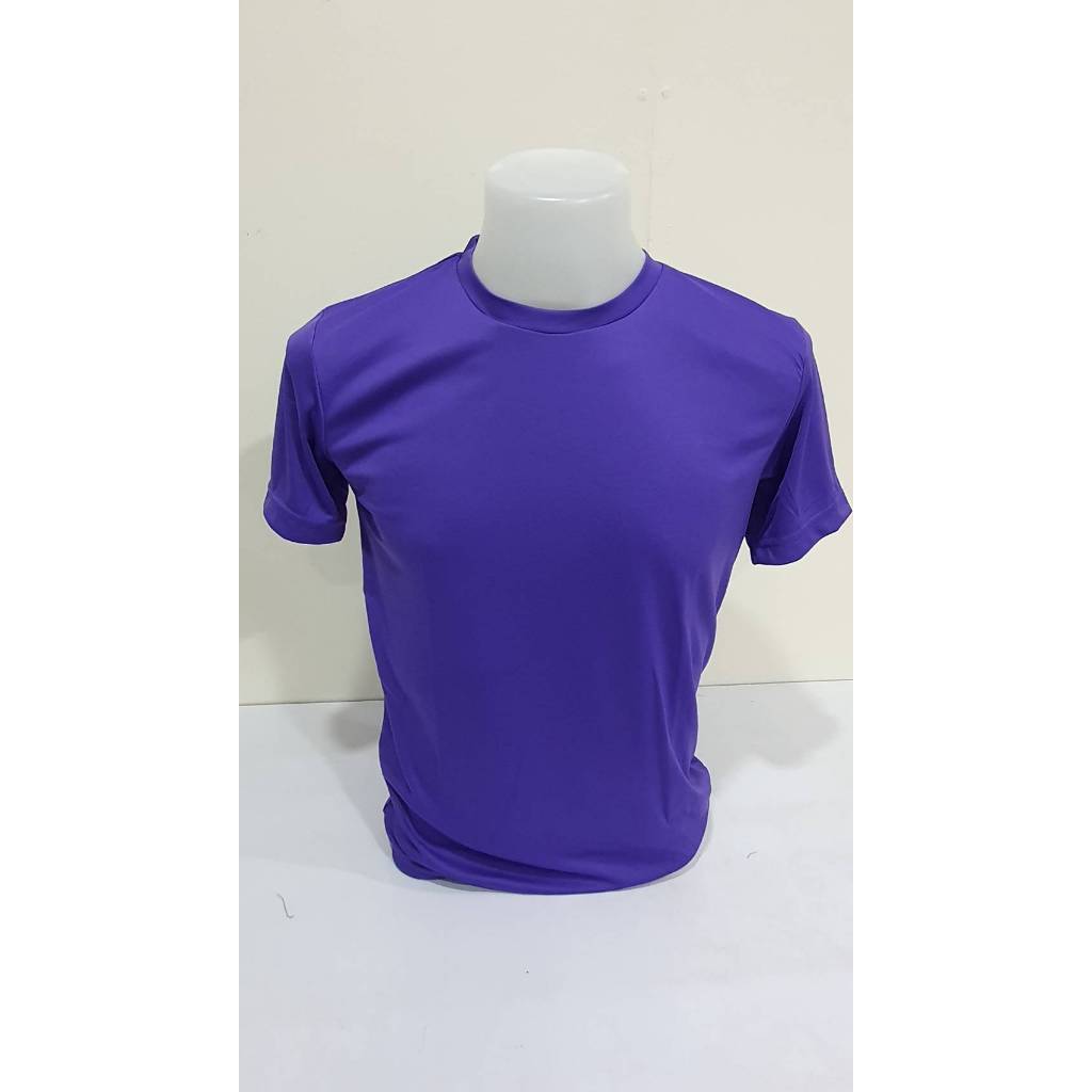 เสื้อคอกลมสีล้วน ผ้าไมโครเกรดA ผ้าไม่เป็นขน ทรงสวย ใส่สบาย PM T6401 ใส่ออกกำลังกาย ใส่เล่นได้ ...