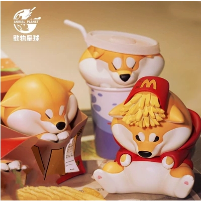 พร้อมส่ง🐕กล่องสุ่ม น้องชิบะ Home Shiba, Tour Shiba, DoDoWo,Supreme Fast ...