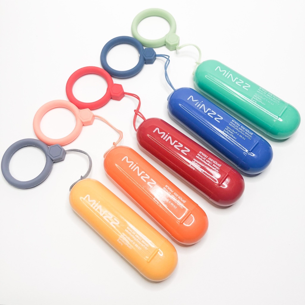 ยาดม MINZZ มินซ์ แถมห่วงหรือสายคล้อง | Shopee Thailand