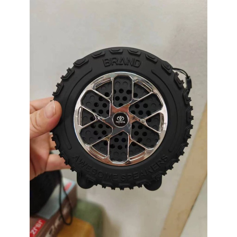New พร้อมส่งในไทย ลำโพงบลูทูธ ล้อรถไร้สาย รุ่นJZ-200 แบตในตัว | Shopee ...