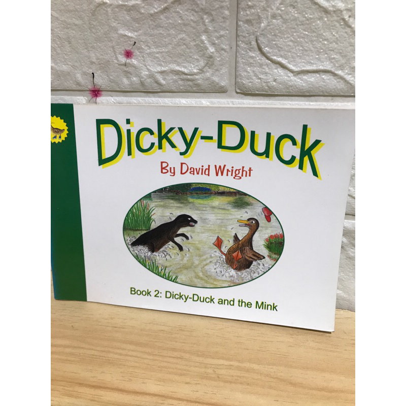 Dicky-Duck by David wright รวมปก หนังสือนิทานปกอ่อนมือสอง-ac4ชุด2 ...