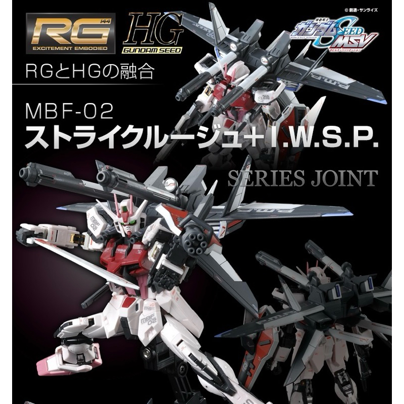 [P-Bandai] RG Strike Rouge + I.W.S.P. | Shopee Thailand