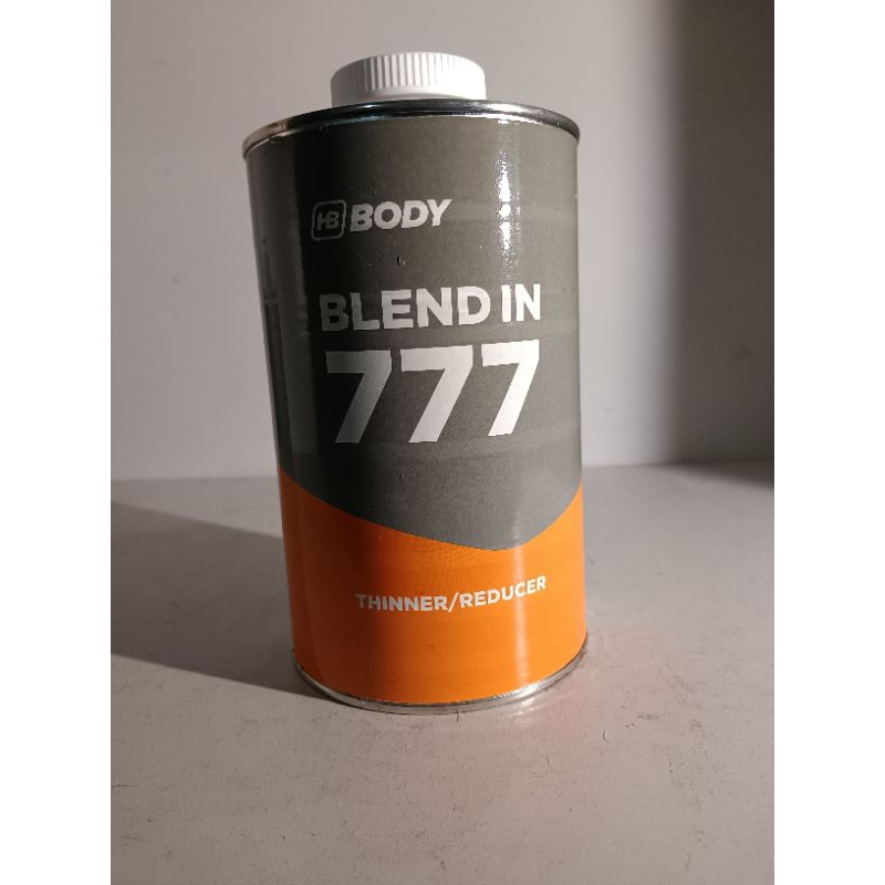 ทินเนอร์ประสานรอยต่อแลคเกอร์ไม่ให้ขาด hb BODY 777 | Shopee Thailand