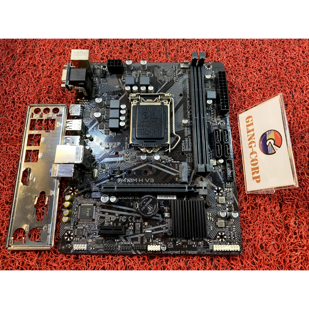 LGA1200 MAINBOARD GIGABYTE 400S RAM 2 SLOT mATX - หลายรุ่น / H410M / | Shopee Thailand