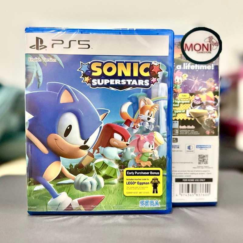 เกมส์ Sonic Superstars รองรับภาษาไทย (Asia) (EN) PS5 Game | Shopee Thailand