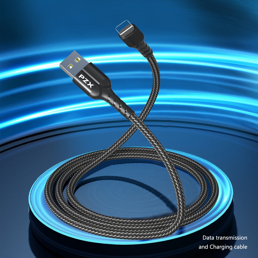 สายชาร์จ PZX V145 3A Cable data Fast Charging สายชาร์จเร็ว สายถัก ทนทาน ...