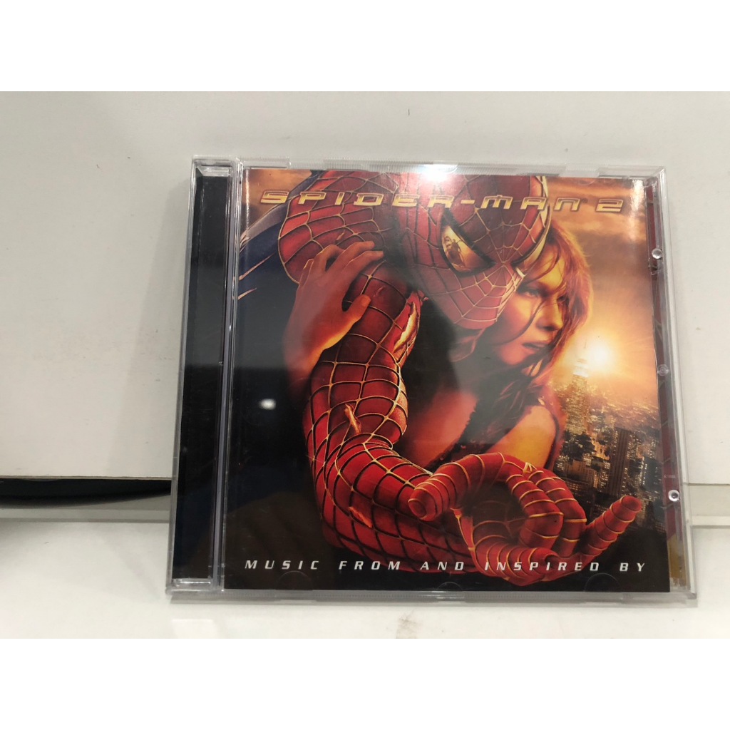1 CD MUSIC ซีดีเพลงสากล SPIDER-MAN 2 Music From And Inspired By (L2C146 ...