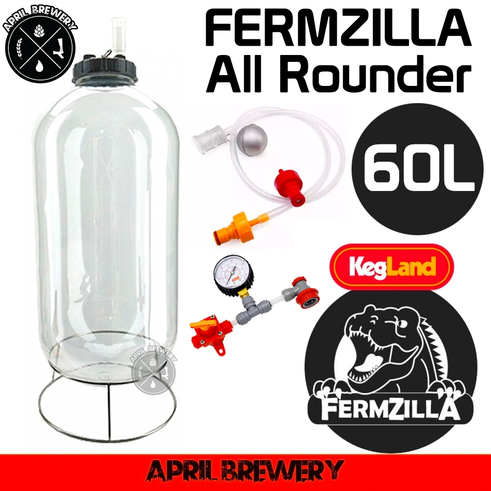 FermZilla 60L All Rounder ถังหมัก ทำเบียร์ + Closed Transfer Kits ...