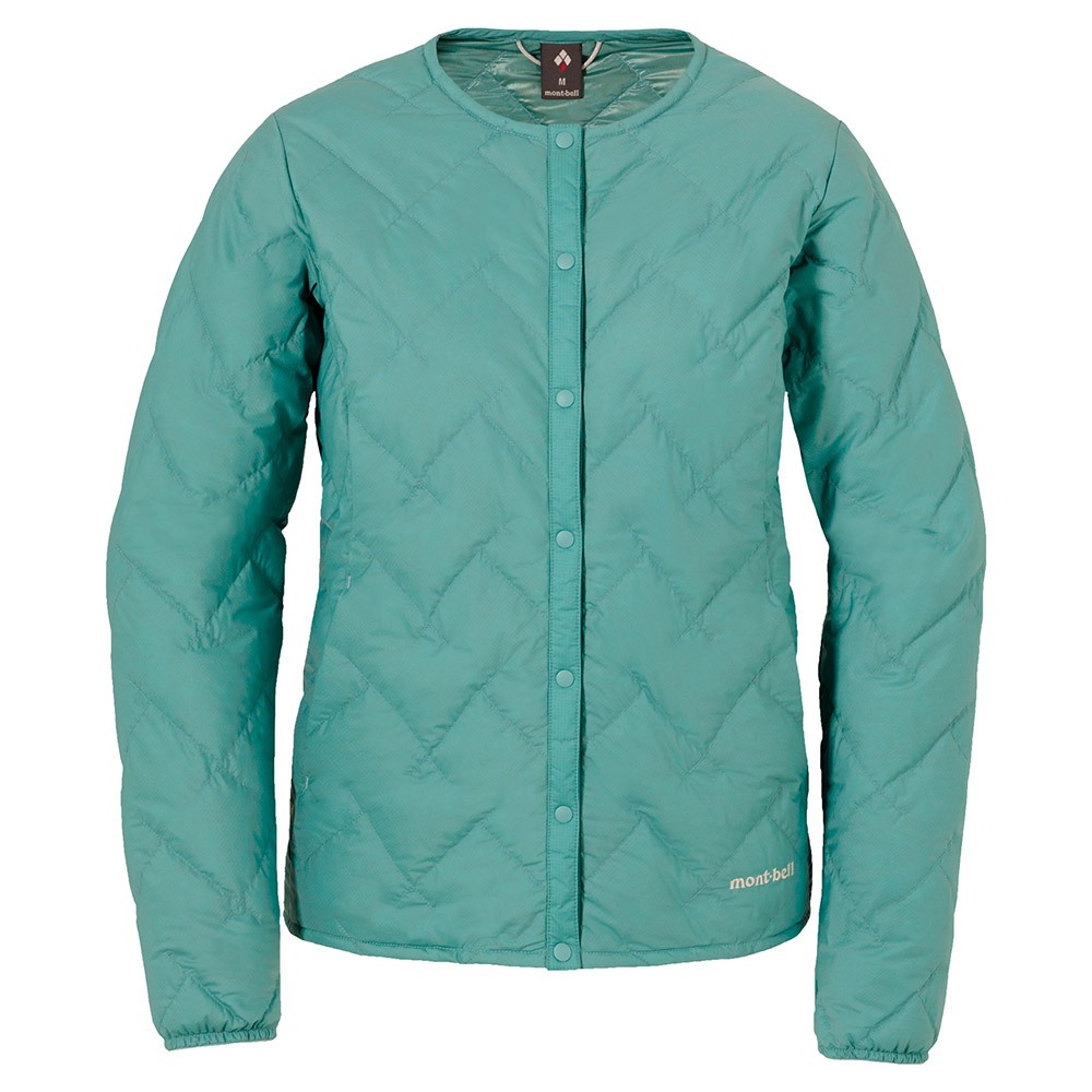 Montbell เสื้อกันหนาว 800 fill power down รุ่น 1101667 Superior Down Round Neck Jacket Women's ...