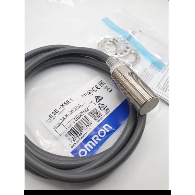 เซ็นเซอร์ Proximity Switch E2E-X5E1ของแท้12-24vdc 3สาย ราคาไม่รวมvat | Shopee Thailand