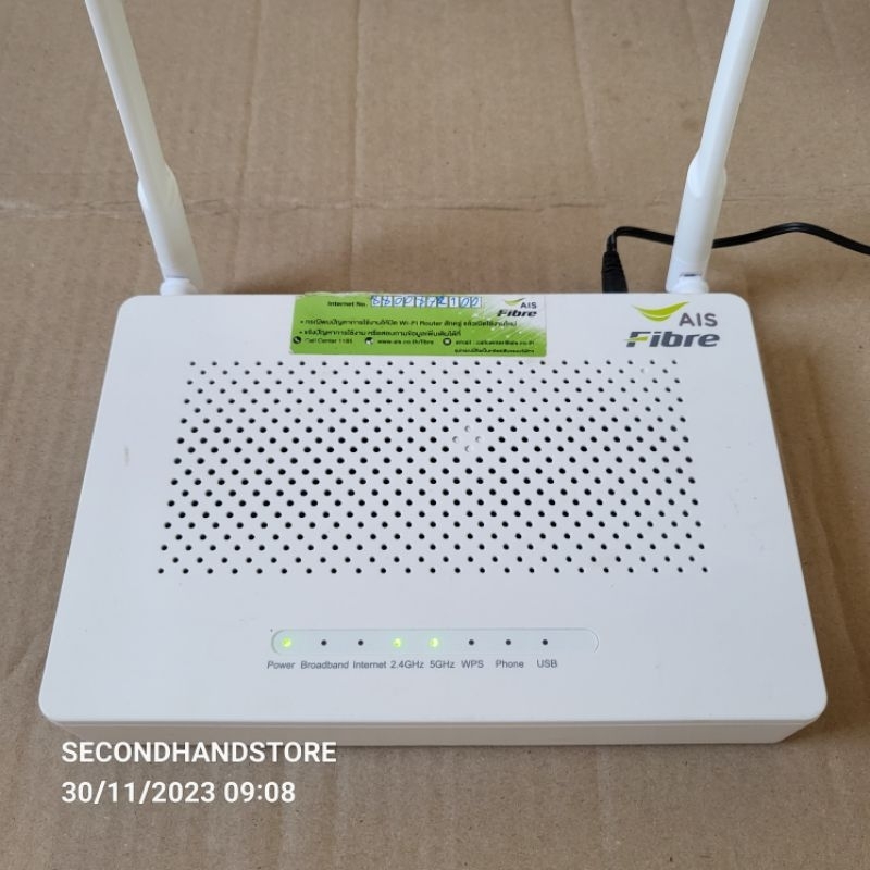 โมเด็ม ROUTER WIFI ZTE ZXHN H298A ใช้ได้ปรกติ | Shopee Thailand