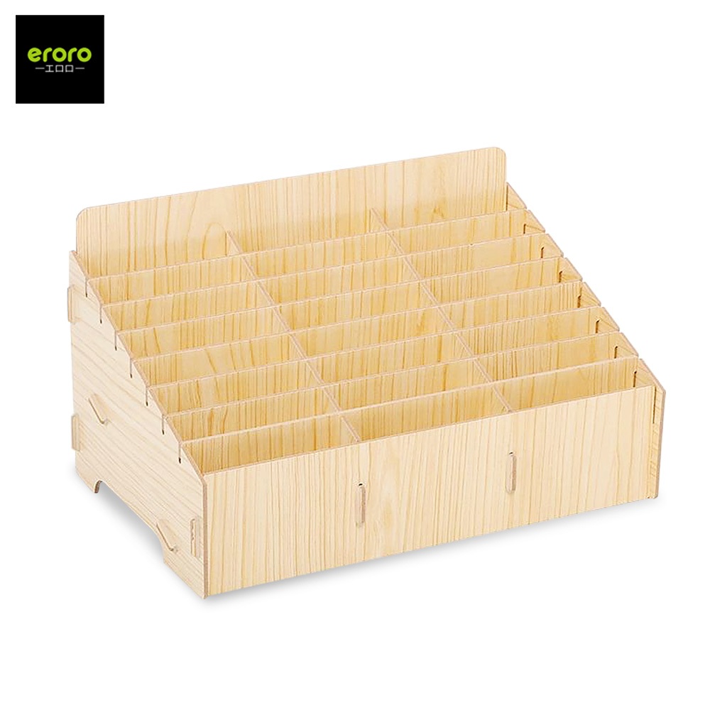 ERORO กล่องเก็บโทรศัพท์มือถือ แบบหลายช่อง สำหรับ ห้องเรียน สำนักงาน 12 ...
