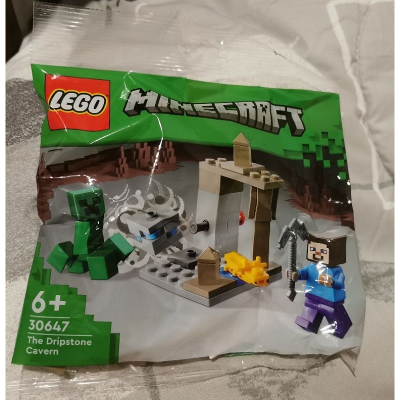 LEGO Minecraft (30647): The Dripstone Cavern polybag เลโก้ | Shopee ...