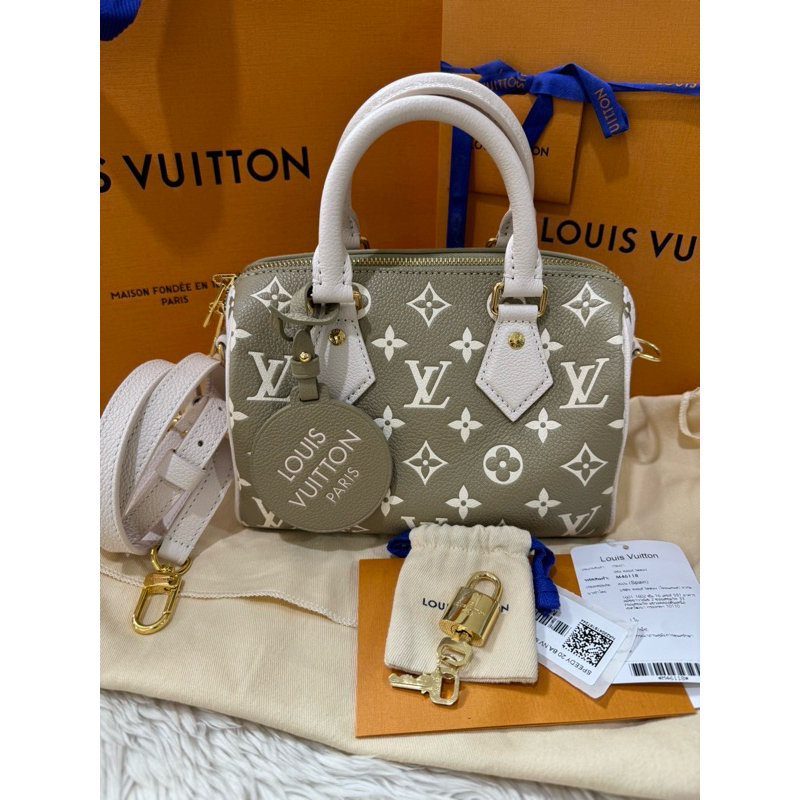 LOUIS VUITTON new Speedy 20 microchip ปี 2022 (Like New) | Shopee Thailand